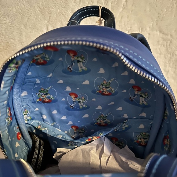 Loungefly | Bags | Loungefly Disney Toy Story Jessie And Buzz Lightyear ...